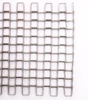 China Galvanized Horseshoe Hinged Stainless Steel Conveyor Belt Wire Net - 0.8-3mm Thickness, 19.05-76.2mm Rod Pitch for sale