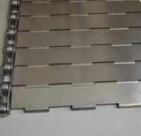 China High Load Stainless Steel Perforated Conveyor Belt Plate Chain 0.8-3mm Thickness 0.2-4m Width Customizable for sale