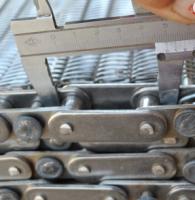 China 304 Stainless Steel Balanced Weave Conveyor Belt 0.2-4.0m Width For Food Processing Applications for sale