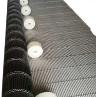 China SUS316L Stainless Steel Conveyor Belt with 76% Open Area and 2-Year Guarantee for Food Processing for sale