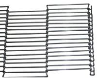 China SUS316L Stainless Steel Conveyor Belt with 76% Open Area and 2-Year Guarantee for Food Processing for sale