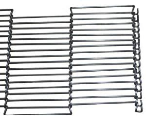 China SUS316L Stainless Steel Conveyor Belt with 76% Open Area and 2-Year Guarantee for Food Processing for sale