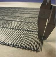 China SUS316L Stainless Steel Conveyor Belt with 76% Open Area and 2-Year Guarantee for Food Processing for sale