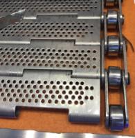 China Stainless Steel Chain Plate Wire Mesh Conveyor Belt for Chip Industry - Custom Sizes 304/316 Material for sale