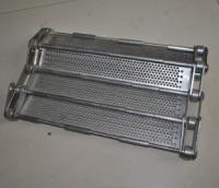 China Stainless Steel Chain Plate Wire Mesh Conveyor Belt for Chip Industry - Custom Sizes 304/316 Material for sale