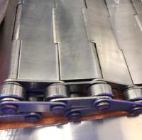 China Stainless Steel Chain Plate Wire Mesh Conveyor Belt for Chip Industry - Custom Sizes 304/316 Material for sale