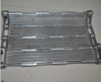 China Stainless Steel Chain Plate Wire Mesh Conveyor Belt for Chip Industry - Custom Sizes 304/316 Material for sale