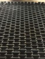 China 304 316 Stainless Steel Wire Mesh Conveyor Belt for Pizza Ovens - Heat Resistant Industrial Food Grade Mesh Belt for sale