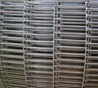 China 430 Stainless Steel Food Mesh Belt for Meat Egg Conveyor Systems with 1mm Minimum Wire Diameter for sale