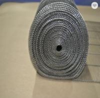China 430 Stainless Steel Food Mesh Belt for Meat Egg Conveyor Systems with 1mm Minimum Wire Diameter for sale