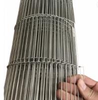 China 316 Stainless Steel Flat Flex Conveyor Belt 1-2.8mm Wire Diameter for Food Processing and Baking Applications for sale