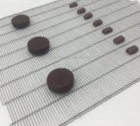 China 304 Stainless Steel Chain Wire Mesh Conveyor Belt for Furnace - 0.9-2.35mm Wire Diameter, 3-14 Inch Width for sale