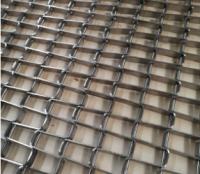 China 304 Stainless Steel Flex Weave Square Wire Mesh Conveyor Belt 20-200cm Width with 1.2mm Thickness for Industrial Applications for sale