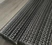 China 304 Stainless Steel Flex Weave Square Wire Mesh Conveyor Belt 20-200cm Width with 1.2mm Thickness for Industrial Applications for sale