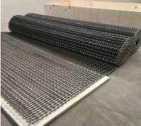 China 304 Stainless Steel Flex Weave Square Wire Mesh Conveyor Belt 20-200cm Width with 1.2mm Thickness for Industrial Applications for sale