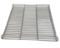China Type B Stainless Steel 304 Mesh Conveyor Belt for Food Processing - 1.0-3.0mm Wire Diameter Options for sale