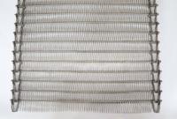 China SS304 Stainless Steel Spiral Grid Conveyor Belt 600mm Width with 31.75mm Rod Pitch for Industrial Applications for sale