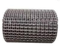 China Custom Stainless Steel Flat Wire Conveyor Belt Chain Mesh - 304 Grade, Multiple Sizes for Assembly Lines for sale