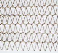China 400mm 500mm Stainless Steel Wire Mesh Conveyor Belt with Chain Drive for Industrial Applications for sale
