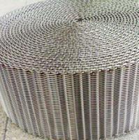 China 400mm 500mm Stainless Steel Wire Mesh Conveyor Belt with Chain Drive for Industrial Applications for sale