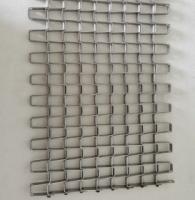 China Stainless Steel Honeycomb Compound Wire Mesh Conveyor Belt 304/316 for Food Processing and Industrial Applications for sale