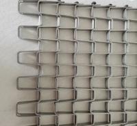 China Stainless Steel Honeycomb Compound Wire Mesh Conveyor Belt 304/316 for Food Processing and Industrial Applications for sale