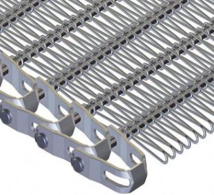 China Continuous Biscuit Wire Mesh Belt Conveyor Furnace - 180° Turn Capability with 1.2-2.0mm Wire Diameter Options for sale