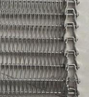 China Continuous Biscuit Wire Mesh Belt Conveyor Furnace - 180° Turn Capability with 1.2-2.0mm Wire Diameter Options for sale
