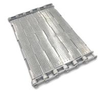 China High Temperature Wire Mesh Conveyor Belt 100-6000mm Width with 0.8-3mm Plate Thickness for Industrial Applications for sale