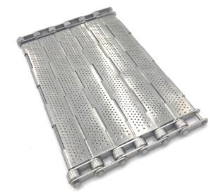 China High Temperature Wire Mesh Conveyor Belt 100-6000mm Width with 0.8-3mm Plate Thickness for Industrial Applications for sale