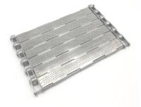 China High Temperature Wire Mesh Conveyor Belt 100-6000mm Width with 0.8-3mm Plate Thickness for Industrial Applications for sale