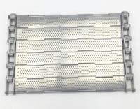 China High Temperature Wire Mesh Conveyor Belt 100-6000mm Width with 0.8-3mm Plate Thickness for Industrial Applications for sale