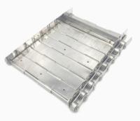China High Temperature Wire Mesh Conveyor Belt 100-6000mm Width with 0.8-3mm Plate Thickness for Industrial Applications for sale