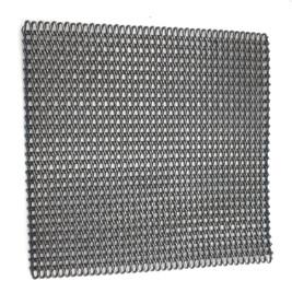 China OEM Metal Honeycomb Expanded Steel Mesh Conveyor Belt 100-4000mm Width with 1-3mm Wire Diameter for sale