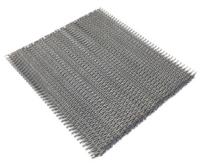 China OEM Metal Honeycomb Expanded Steel Mesh Conveyor Belt 100-4000mm Width with 1-3mm Wire Diameter for sale