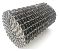 China Galvanized Honeycomb Stainless Steel Conveyor Belt Wire for Baking and Drying - 100-6000mm Width, 2-12mm Rod Diameter for sale
