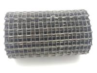 China Galvanized Honeycomb Stainless Steel Conveyor Belt Wire for Baking and Drying - 100-6000mm Width, 2-12mm Rod Diameter for sale