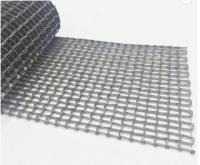China Galvanized Honeycomb Stainless Steel Conveyor Belt Wire for Baking and Drying - 100-6000mm Width, 2-12mm Rod Diameter for sale