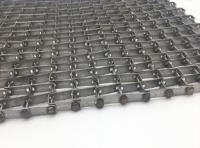 China Galvanized Honeycomb Stainless Steel Conveyor Belt Wire for Baking and Drying - 100-6000mm Width, 2-12mm Rod Diameter for sale