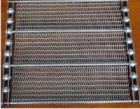 China Stainless Steel Spiral Wire Conveyor Belt for Continuous Furnace - 1.0-3.0mm Wire, 750-1150°C Temperature Range for sale