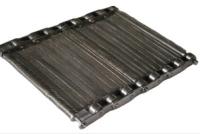 China Stainless Steel Spiral Wire Conveyor Belt for Continuous Furnace - 1.0-3.0mm Wire, 750-1150°C Temperature Range for sale