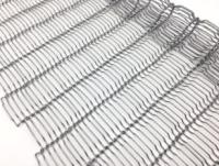 China Stainless Steel Flat Flex Conveyor Belt 100-400mm Width with 4-20mm Pitch for Industrial Oven Baking for sale