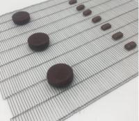 China Stainless Steel Flat Chain Link Conveyor Belt for Food Processing - Custom Sizes Available in 304/316 Grade for sale