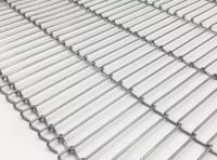 China Stainless Steel Flat Chain Link Conveyor Belt for Food Processing - Custom Sizes Available in 304/316 Grade for sale