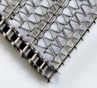 China Balanced Weave Conveyor Guard Flat Flex Belt 80 Micron Nickel Wire 0.023-2.8mm Diameter for sale