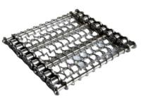 China Balanced Weave Conveyor Guard Flat Flex Belt 80 Micron Nickel Wire 0.023-2.8mm Diameter for sale