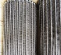 China ODM Stainless Steel Conveyor Spiral Link Belting Mesh - Heat Resistant & High Load Capacity for Industrial Applications for sale