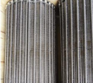 China ODM Stainless Steel Conveyor Spiral Link Belting Mesh - Heat Resistant & High Load Capacity for Industrial Applications for sale