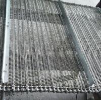 China ODM Stainless Steel Conveyor Spiral Link Belting Mesh - Heat Resistant & High Load Capacity for Industrial Applications for sale