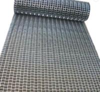 China Stainless Steel Chain Link Wire Mesh Conveyor Belt 150-5500mm Width -40℃ to 1300℃ Temperature Range for sale